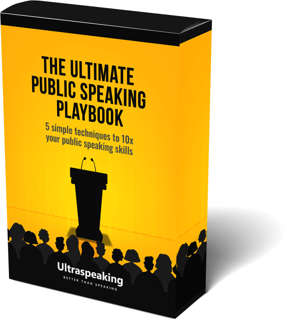 Ultraspeaking | The best way to learn public speaking
